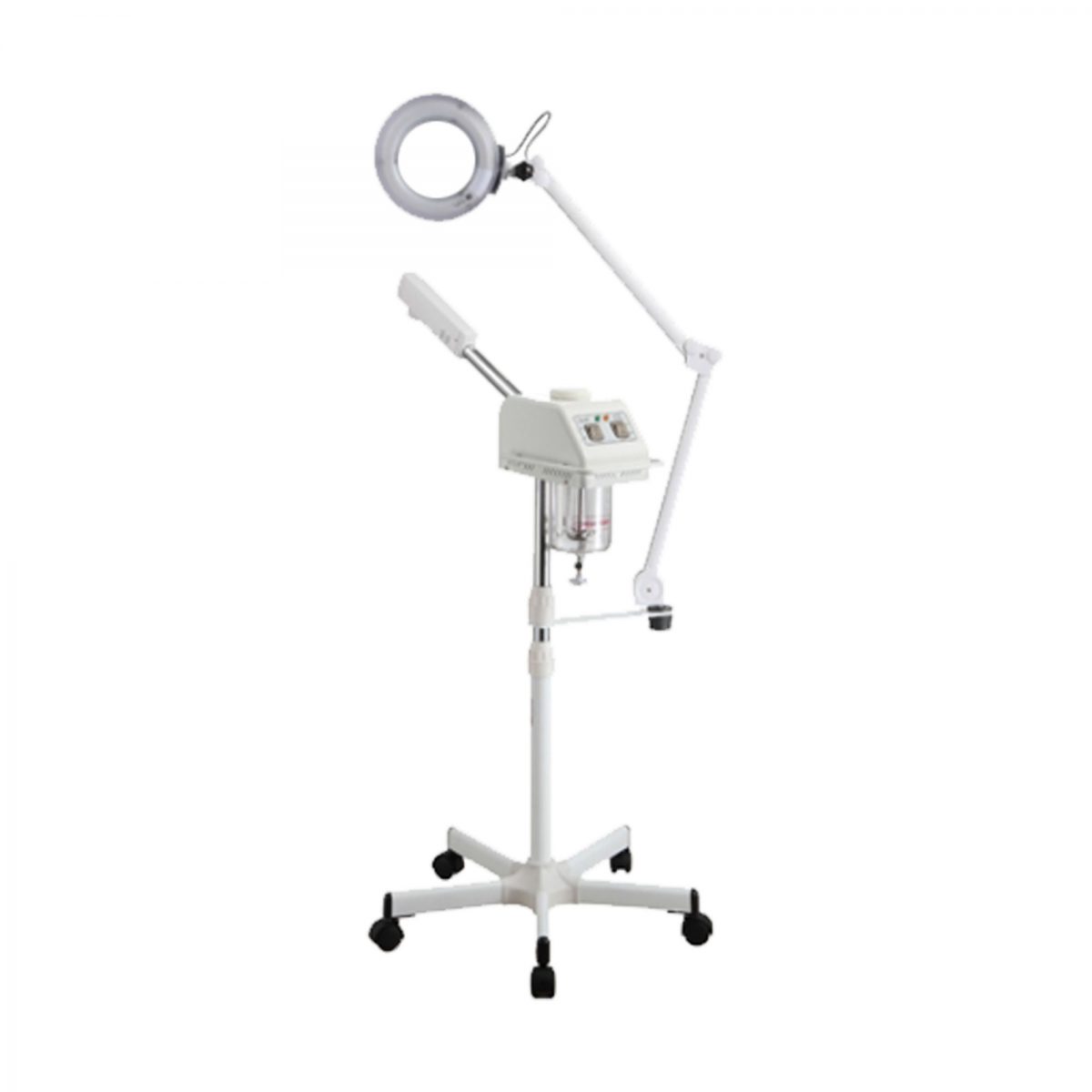 FM-601 + 1001: 2 in 1 Facial Steamer With Magnifying Lamp - Creative Skin