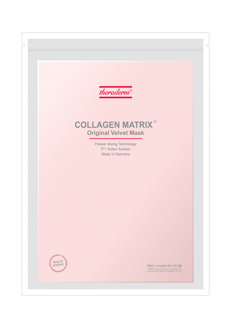 Collagen Matrix Velvet Pink Mask (Pure) - Creative Skin