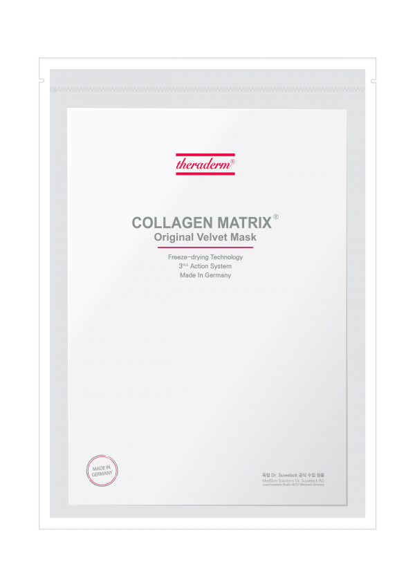 Collagen Matrix Velvet Pink Mask (Pure) - Creative Skin